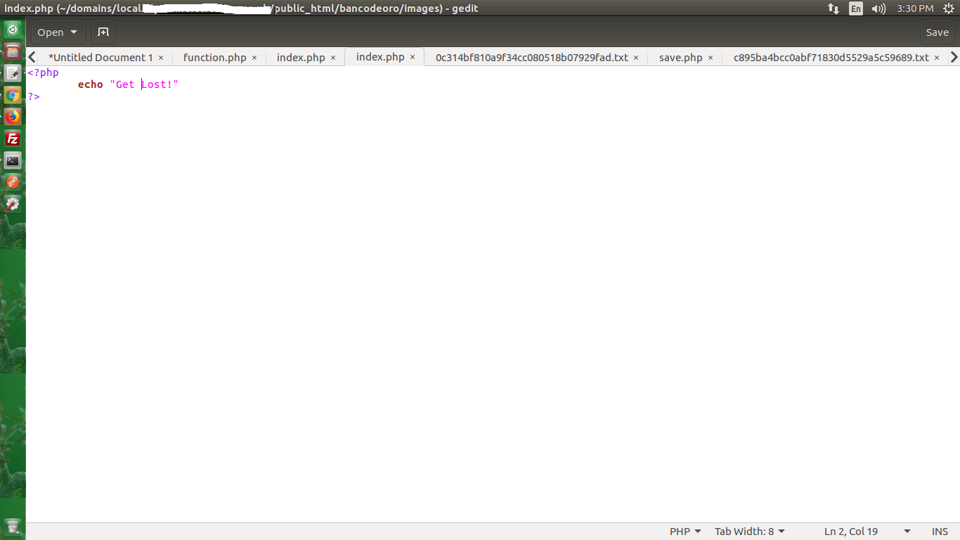 "Banco De Oro" Hack 💉 Malicious Code Injection WordPress