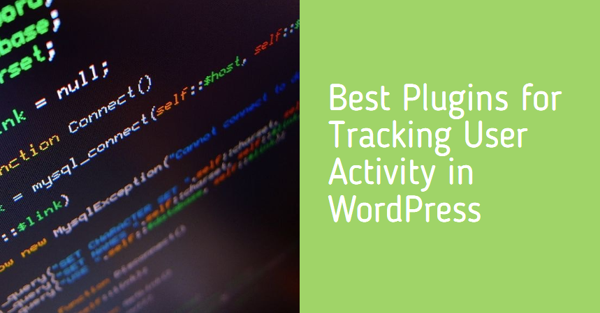 How to Track (Monitor) User Activity in WordPress?