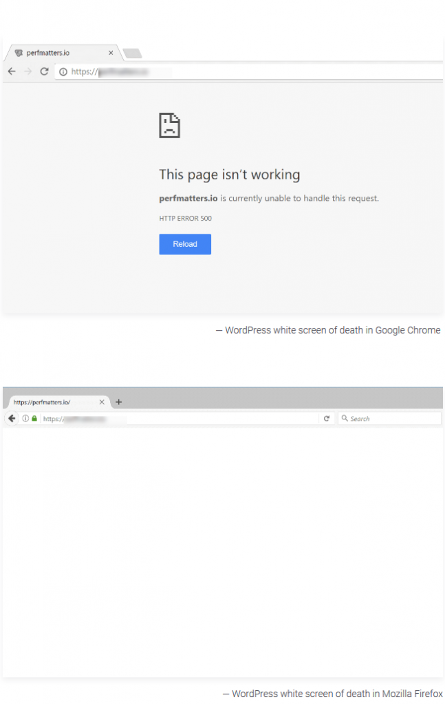 WordPress White Screen of Death - How to Fix WSOD Error