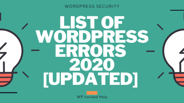 40 Most Common WordPress Errors & Issues - 2024[UPDATED]